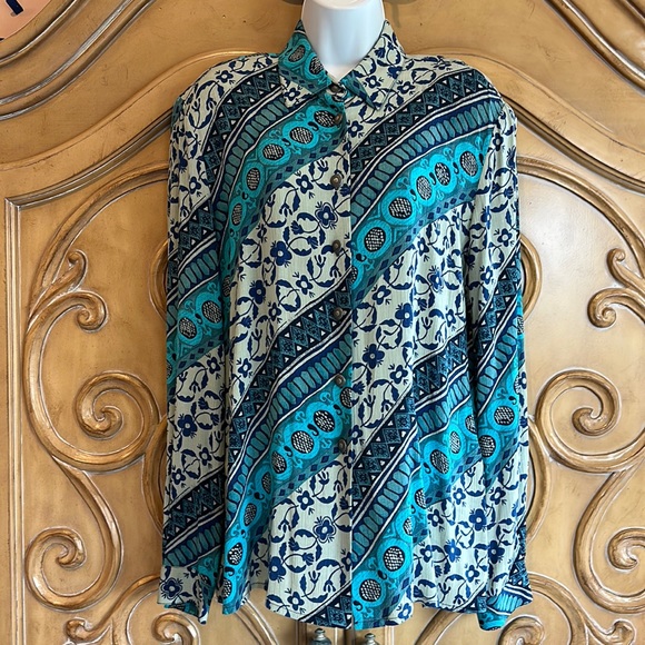 Howard Wolf | Tops | Howard Wolf Tunic Bouse | Poshmark